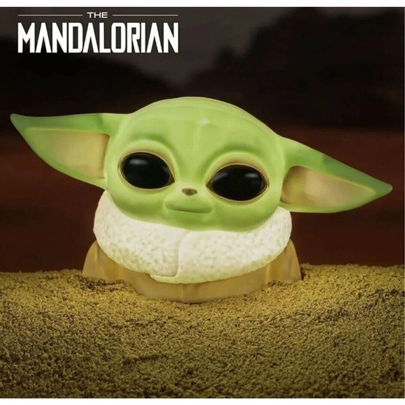 Star Wars | Other | Baby Yoda Desktop Light Lamp The Child Mandalorian ...